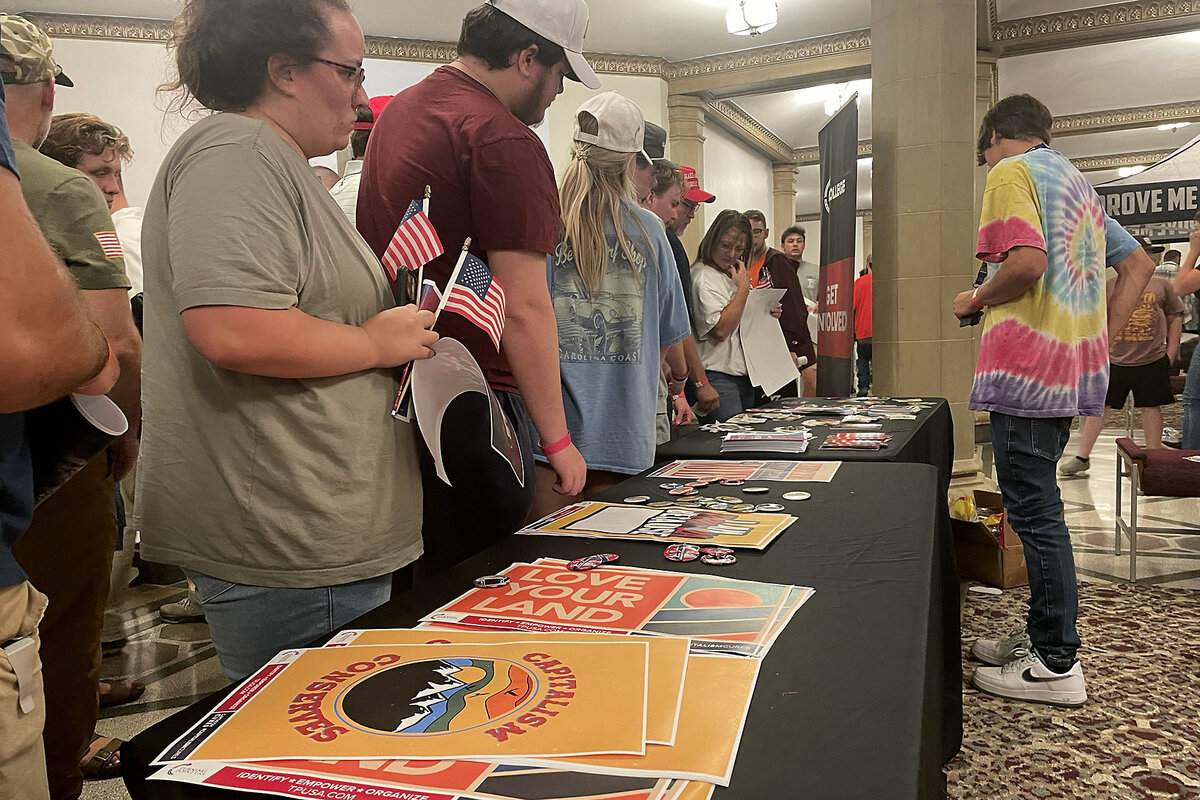 Charlie Kirk's campus tour continues. Will students carry on his legacy ...